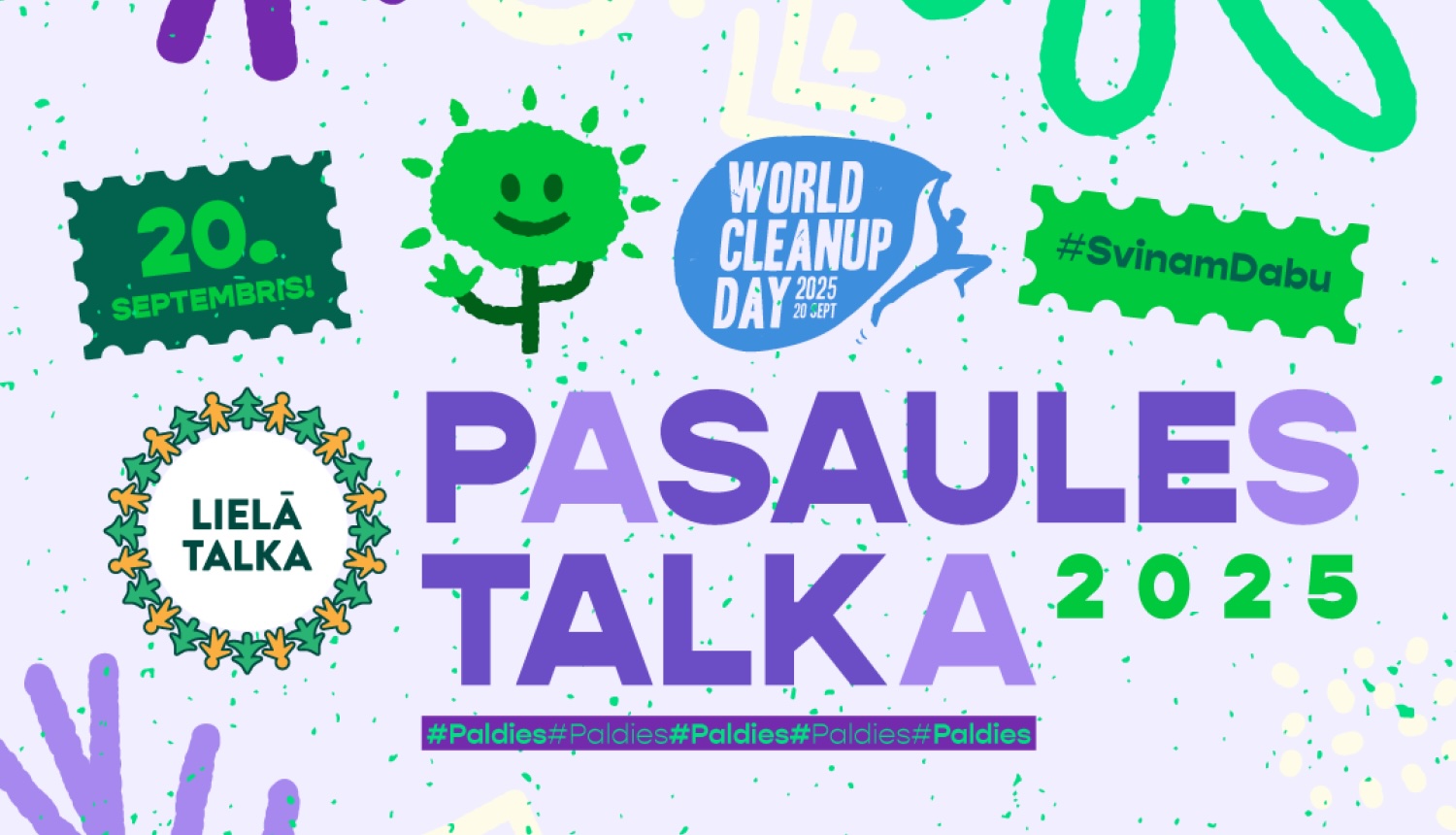 Pasaules talka 2025 - Madlienas vidusskola